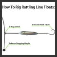 Catfish Sumo 4 inch Rattling Line Float Lure for Catfishing, Demon ...