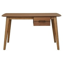 Simpli Home Harper 60 inch Wide Desk with Office Drawers, Solid ...