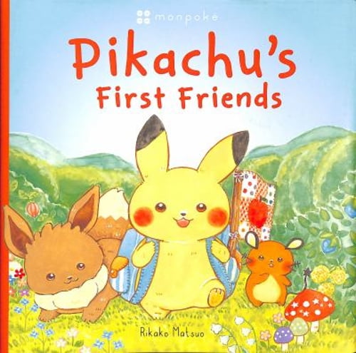 Pre-Owned Pikachu's First Friends (Pokémon Monpoke Picture Book ...