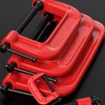 Steel Clamp Joinery Support Clamp Heavy Duty Metal Clamp for Fine ...