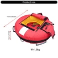 Dives Training Buoys Inflatable Float High Visible Freediving Buoys ...