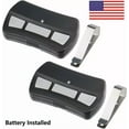 2 For Genie Gitr-3 Ocdtr-3 37517S Intellicode Door Garage Opener Remote Control - Walmart.com