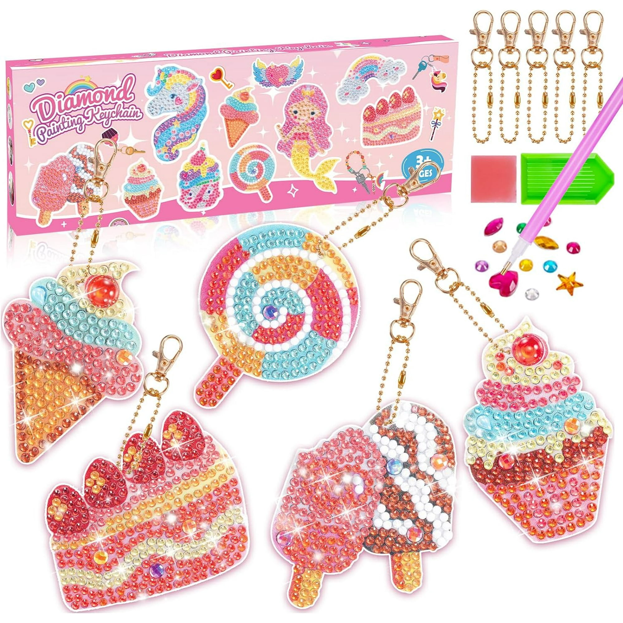 Click here for Gfdyree Crafts For Kids 4-12  Gem Diamond Art Kits... prices