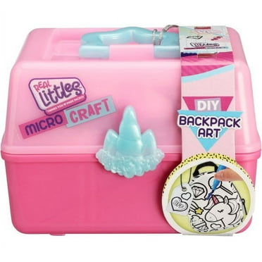 Real Littles DIY Art & Craft, Glitter Globe Light Maker, Mini Craft Box ...