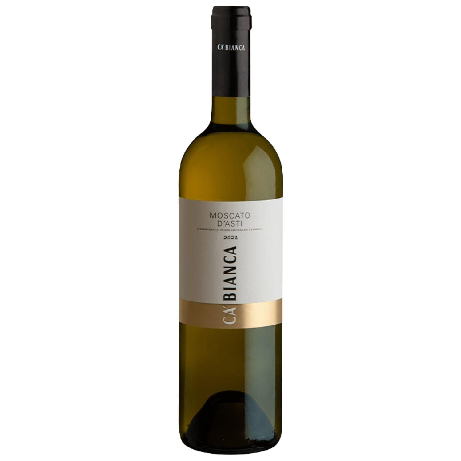 Vino Espumoso Dulce Moscato D'Asti Docg Ca'Bianca 750ml | Walmart en línea