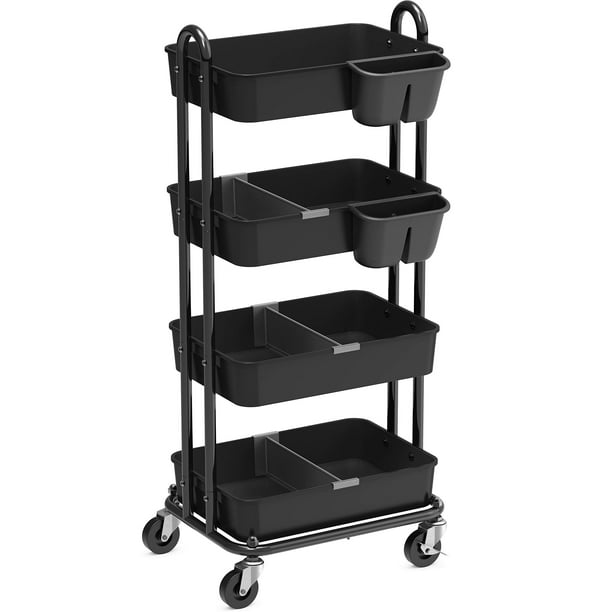 4 Tier Utility Carts