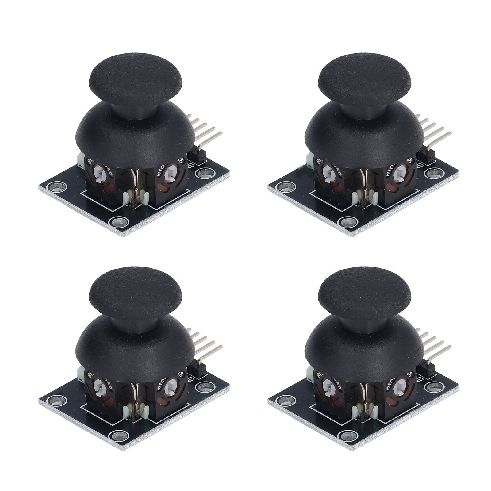 EBTOOLS Joystick Module,Game Controller Module,4Pcs Joystick Module 5 ...