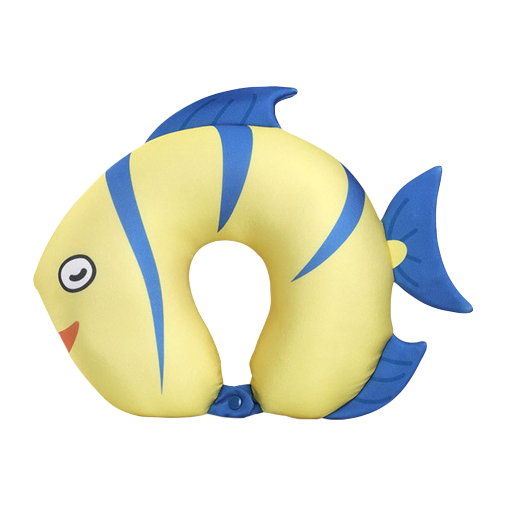 hirigin Cartoon Fish Neck Travel Pillow Remarkable Head Chin Neck ...