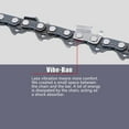 18-Inch Replacement Chainsaw Chain for Stihl .325 Pitch .063 Gauge 68DL ...