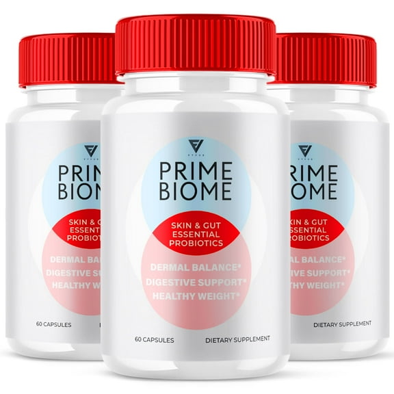 3Biome - Natural Probiotic Supplement - Non-GMO, Vegan, Gluten-Free ...