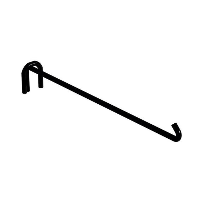 Lozier 9334194 0.37 x 19 in. L Powder Coated Black Hook Divider - Pack ...