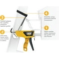 Ladder Latch Pro - Ladder Safety Device - Lightweight, Installs in ...