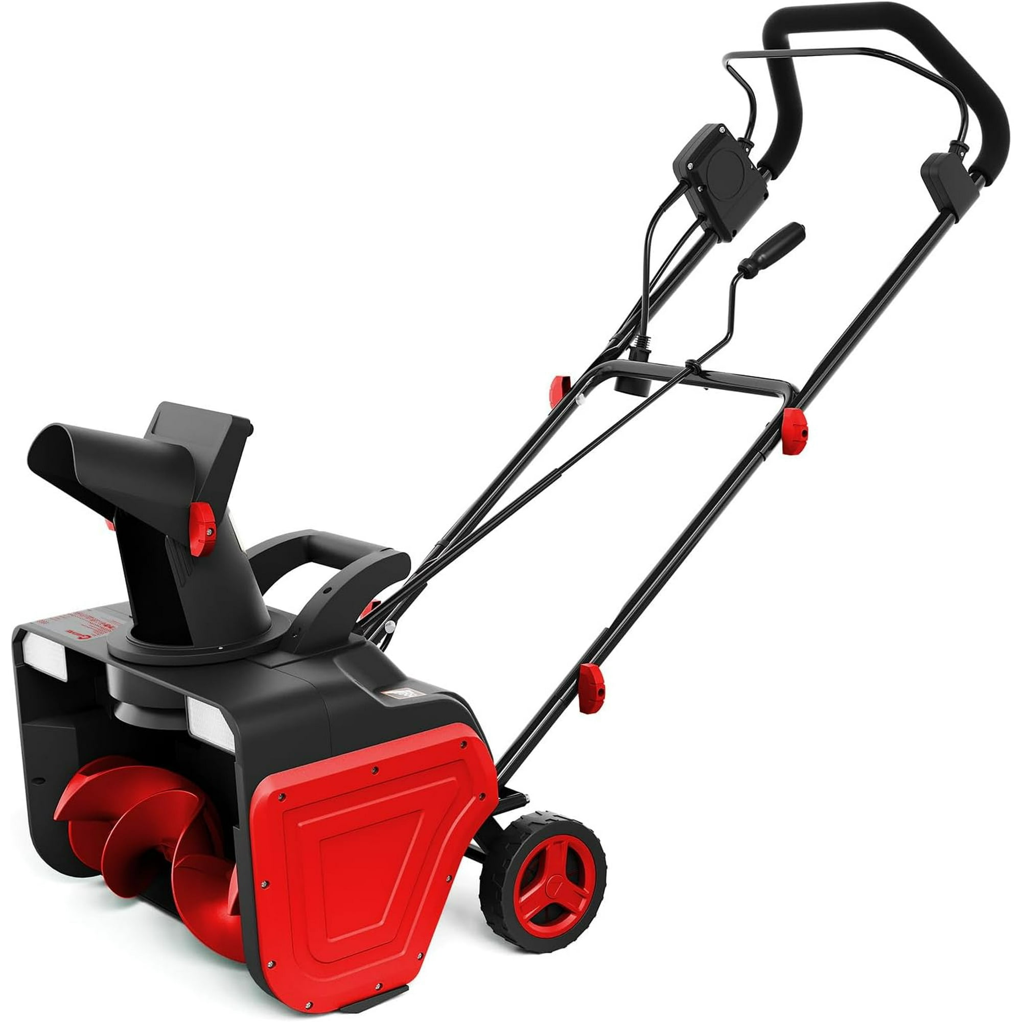 Click here for Yusazens Corded Electric Snow Blower With Dual Led... prices