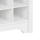 Prepac Entryway Modern 60" Shoe Cubby Console, White - Walmart.com