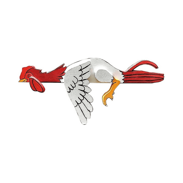 Chicken Decor Garden Statues,Chicken Art Decor Gift,Resting Rooster ...