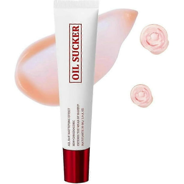 1-3x Extreme Mattifying Alkaline Primer, Oil Sucker Primer Makeup, Oil ...