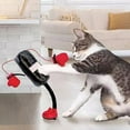 Cat Boxing Toy – Interactive Punching Bag with Suction Cup, Bells ...