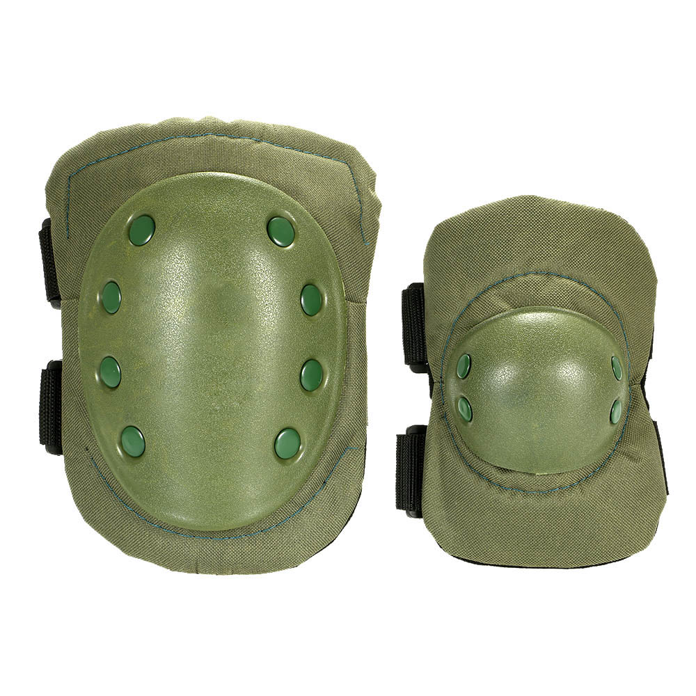 Lixada 2PCS Heavy Duty Outdoor Advanced Protective Pad Set with Knee ...