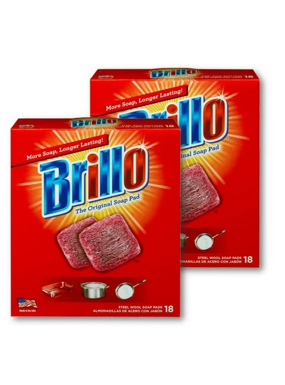Brillo Pads in Sponges and Scrubbers - Walmart.com