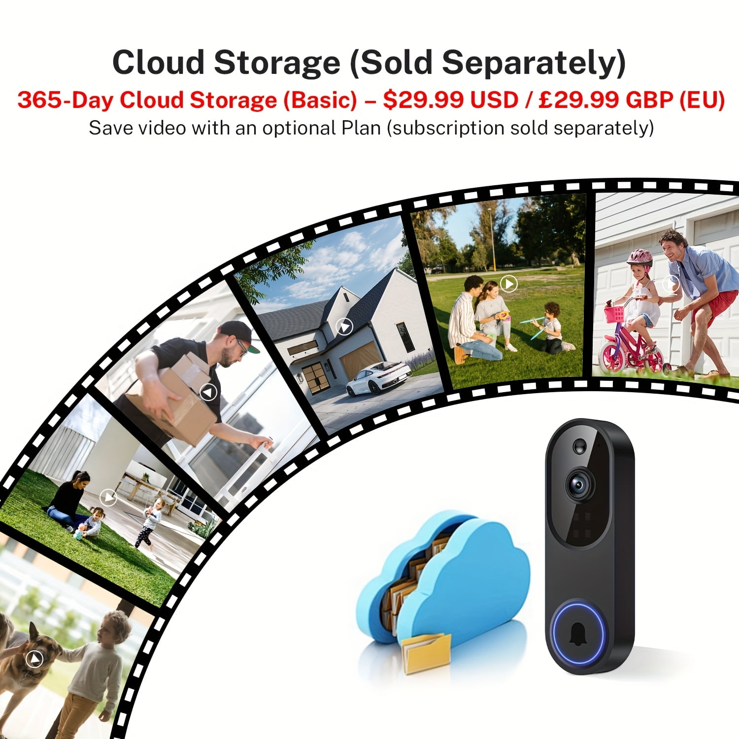 Click here for Unbranded Video Doorbell Camera/Ai Detection/Real-... prices