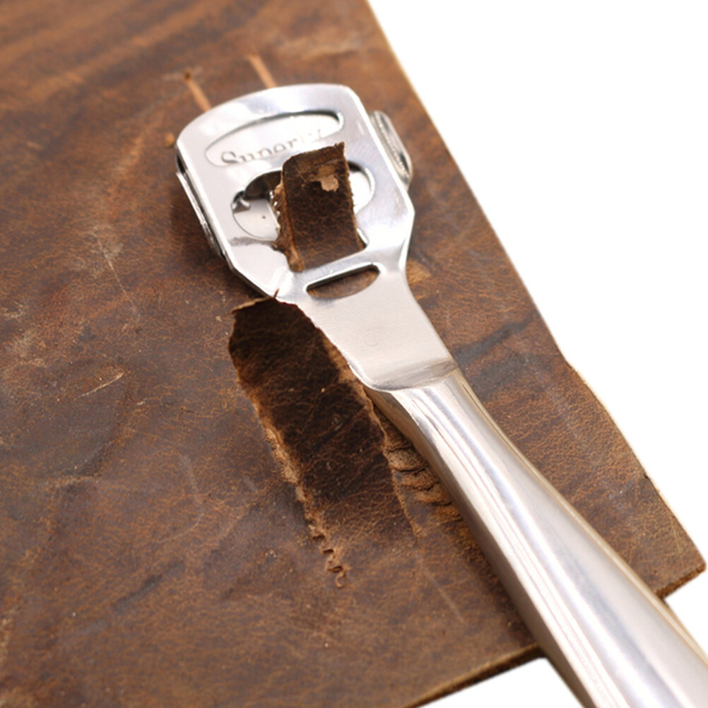 Equal Spacing Tool Leather Craft Round Hole Pricking Iron Chisel Head ...