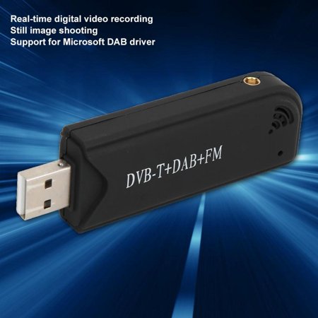 Loewten RTL2832U USB DVB T SDR Dongle Digital TV Tuner Stick Receiver ...