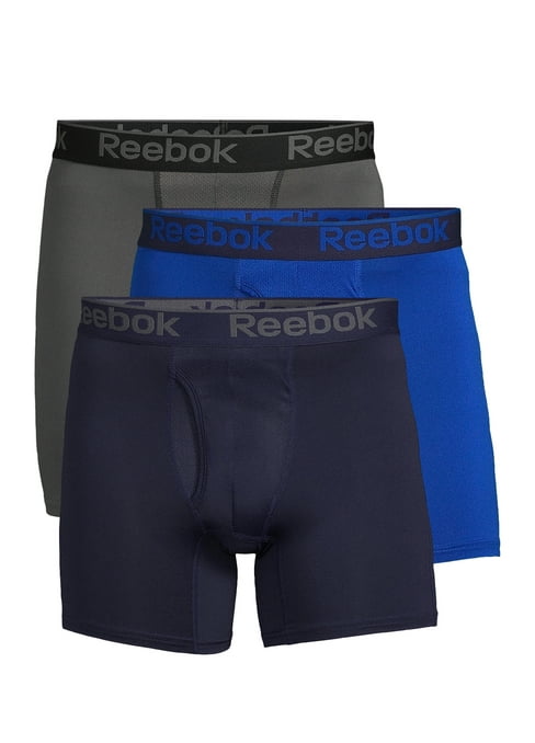 Red Label Men's 3-Pack X-Temp Performance Cool Short Leg Boxer Brief ...