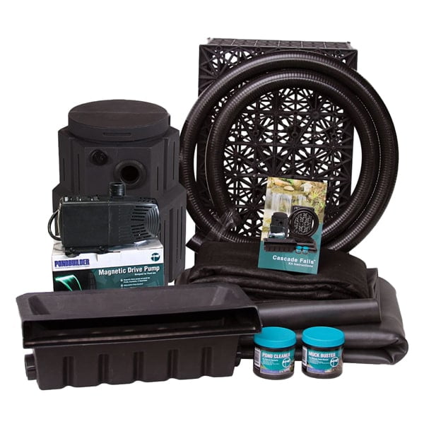 Blue Thumb Cascade Pondfree Waterfall Kits - 20" Cascade Falls Kit ...