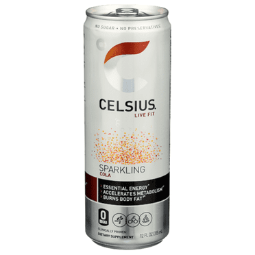Celsius Sparkling Energy Drink, Mixed Berry Guava Variety Pack, 12 ...