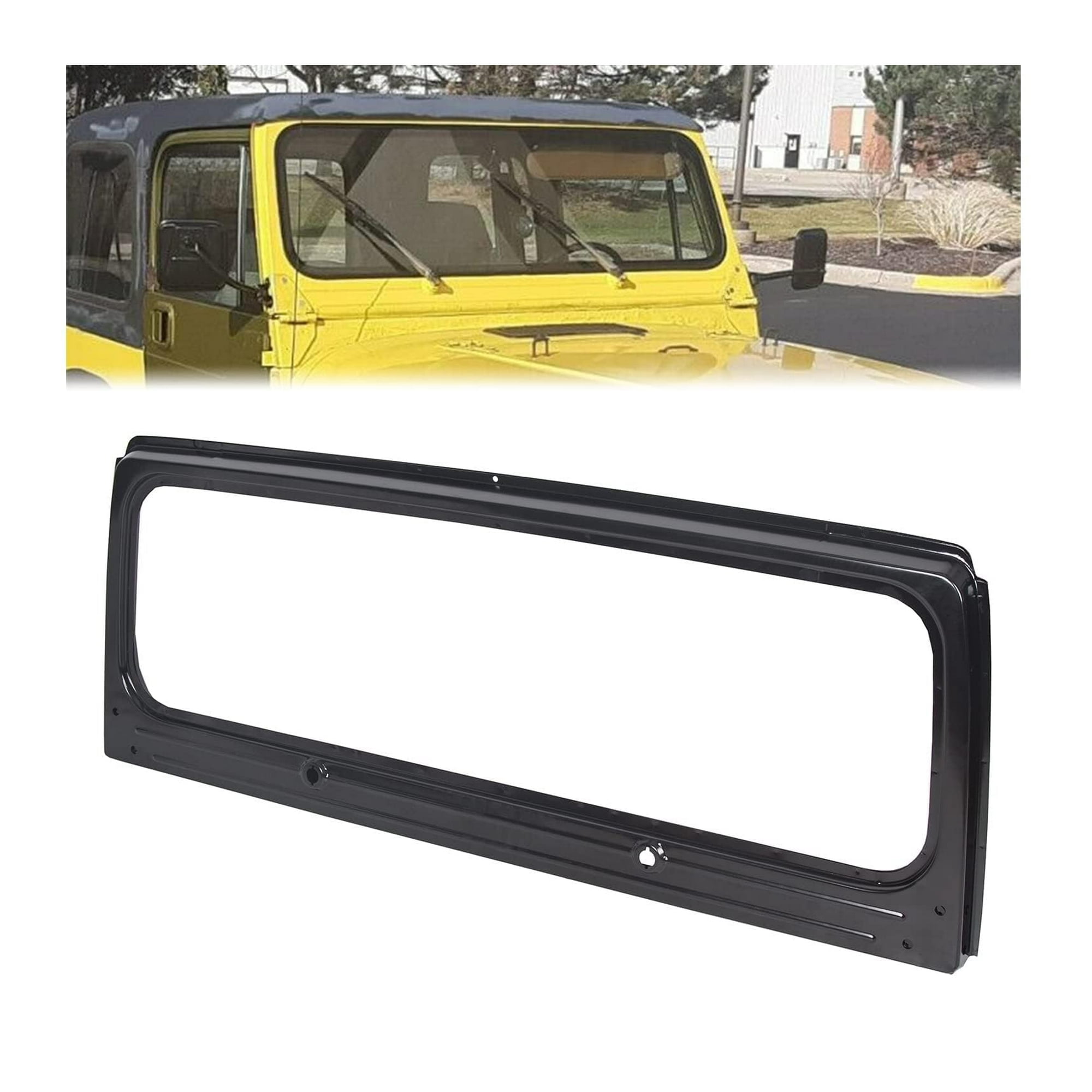 Click here for Kuafu Front Windshields Frame Steel Compatible Wit... prices