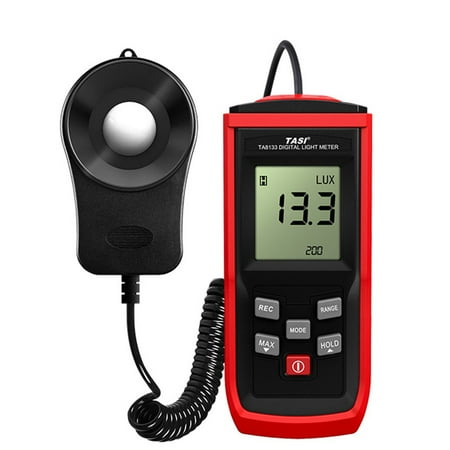 Digital Luxmeter Light Meter Luminometer Photometer Lux/FC Integrated ...