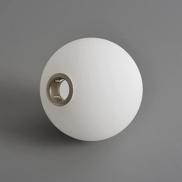 LEDupdates 3 Pack Seeded Bubble Glass Shades, 1" 5/8 Fitter Ceiling ...