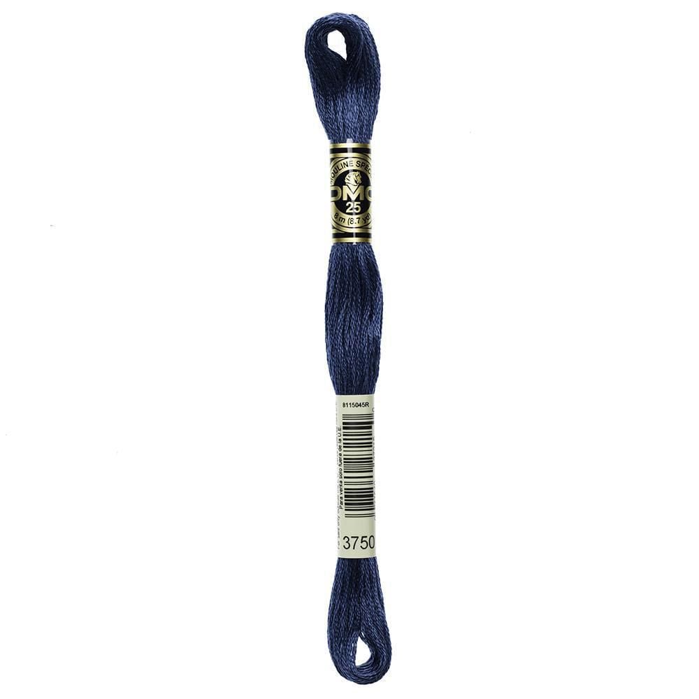 Click here for Dmc Blue Cotton 6 Strand Floss 8m prices