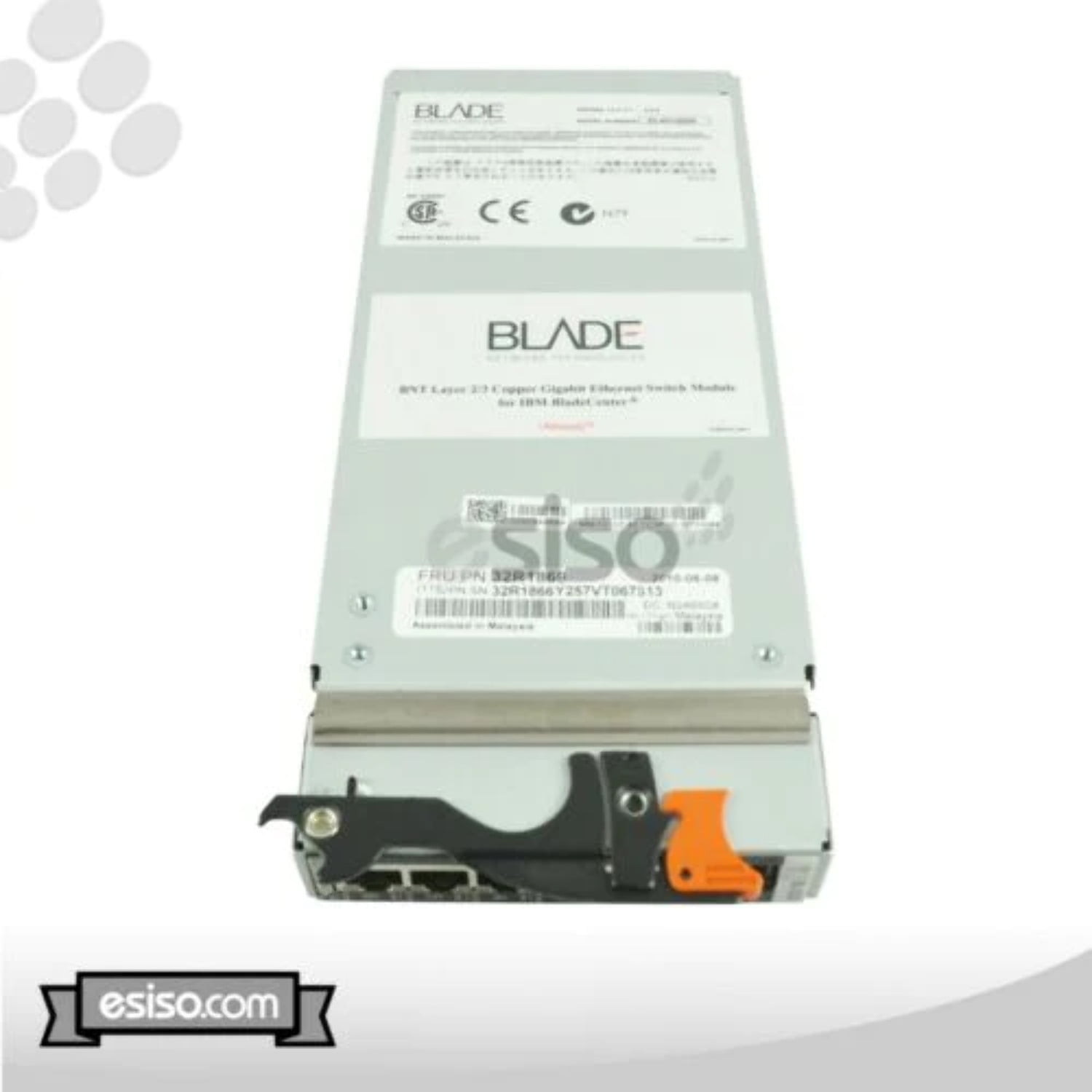 32R1869 32R1866 32R1869 IBM LAYER 2/3 COPPER ETHERNET SWITCH MODULE ...