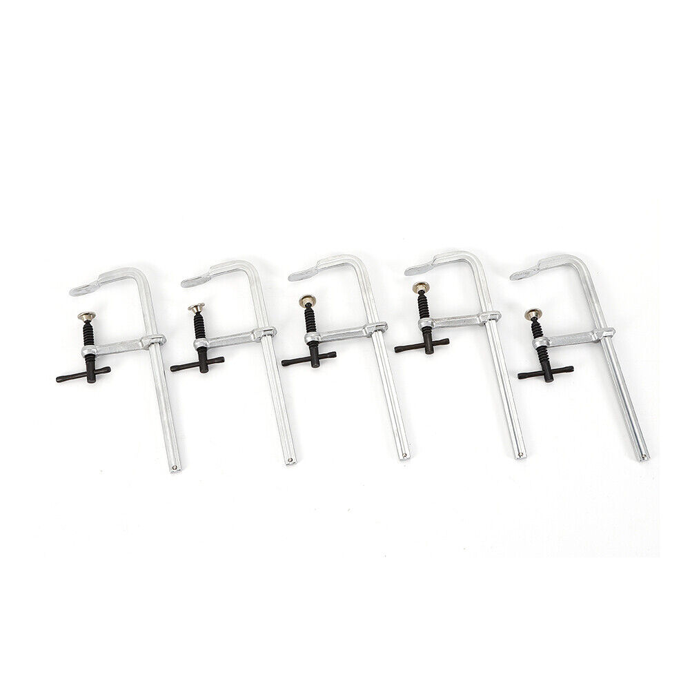 5x Welding Clamps F Clamp Forged Steel Welder Clamping Clip Fixture ...