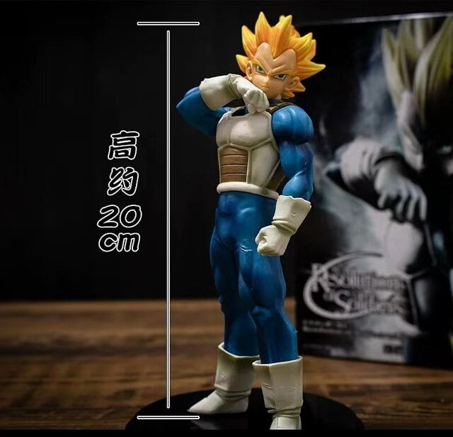 Figuras de acción de Dragon Ball Z, modelo de Super Saiyan, Gillen Rose ...