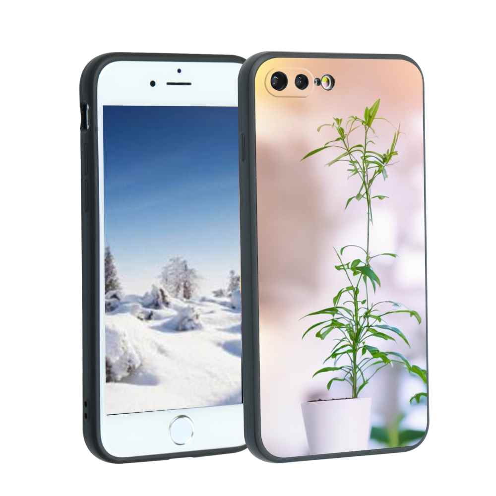 Compatible with iPhone 7 Plus Phone Case, Plant-558 Case Silicone ...