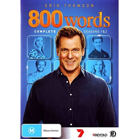 800 Words Seasons 1-2 - 6-DVD Set [ NON-USA FORMAT, PAL, Reg.0 Import ...