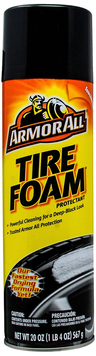 Armor All Tire Foam Protectant 20 Oz (pack of 1) - Walmart.com ...