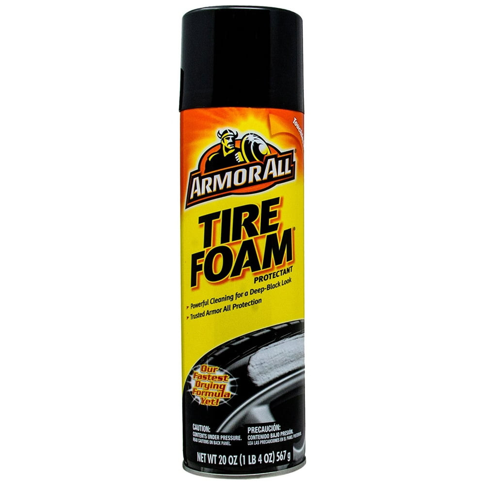 Armor All Tire Foam Protectant 20 Oz (pack of 1) - Walmart.com ...