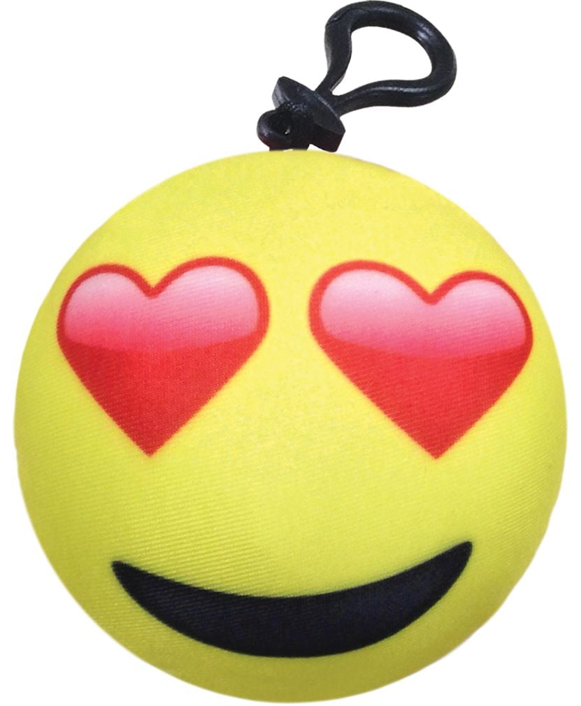 iscream X-Pressive! Emoji Mini Microbead Pillow Backpack Charm - Candy ...