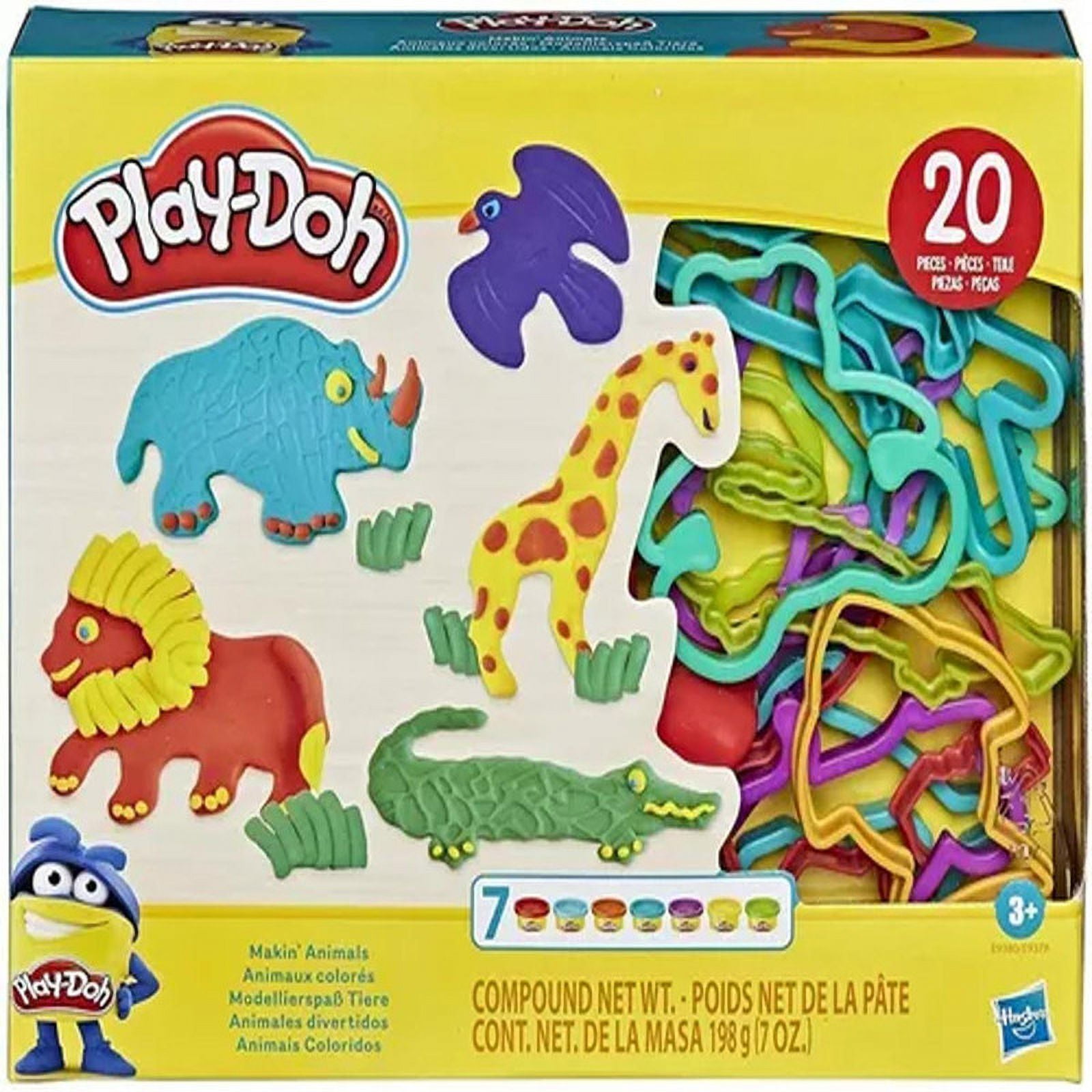Set De Juego Hasbro Play-Doh Makin Animals | Walmart en línea