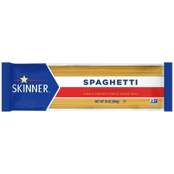 Skinner Spaghetti 16 Oz Bag - Walmart.com