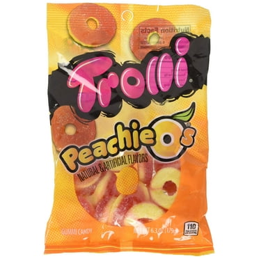 Trolli Strawberry Puffs Candy, 6.3 Oz - Walmart.com