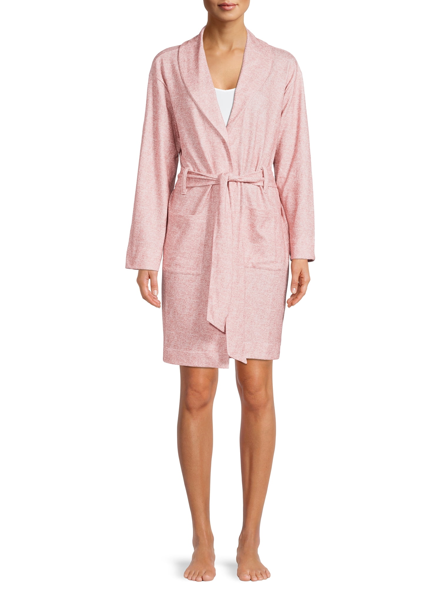 LOVE AT FIRST SIGHT Juniors’ Sleepwear Robe with Pockets and Critter ...