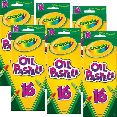 Crayola Oil Pastels, 28 Colors Per Box, Set Of 6 Boxes - Walmart.com