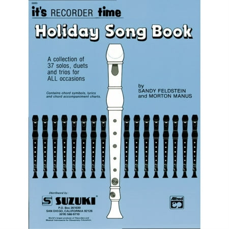 Recorder Holiday Songbook (Suzuki Corp. Edition) | Walmart Canada