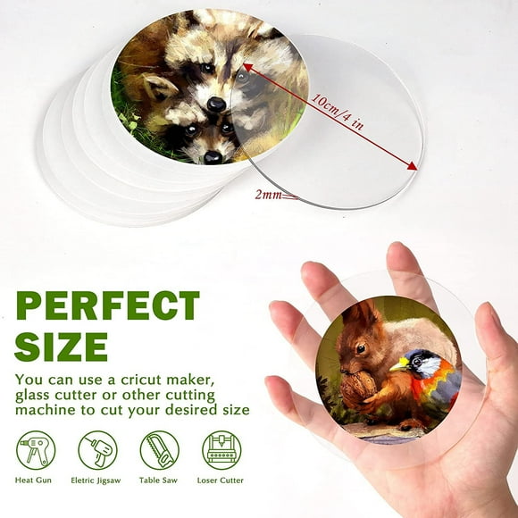 Round Acrylic Discs