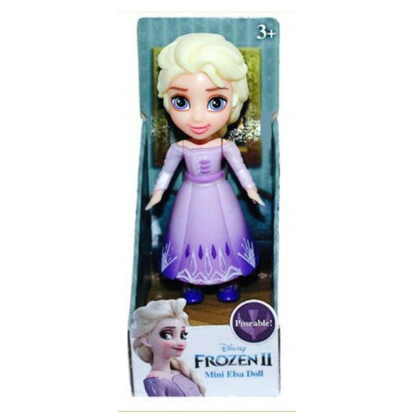 Mini Elsa Doll