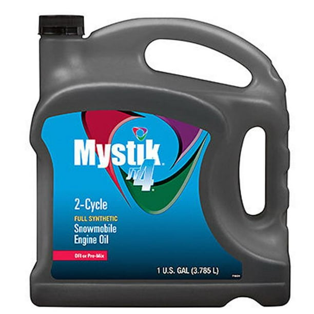 CITGO Petroleum 214659 1 gal Mystik JT-4 Synthetic 2 Cycle Snowmobile ...